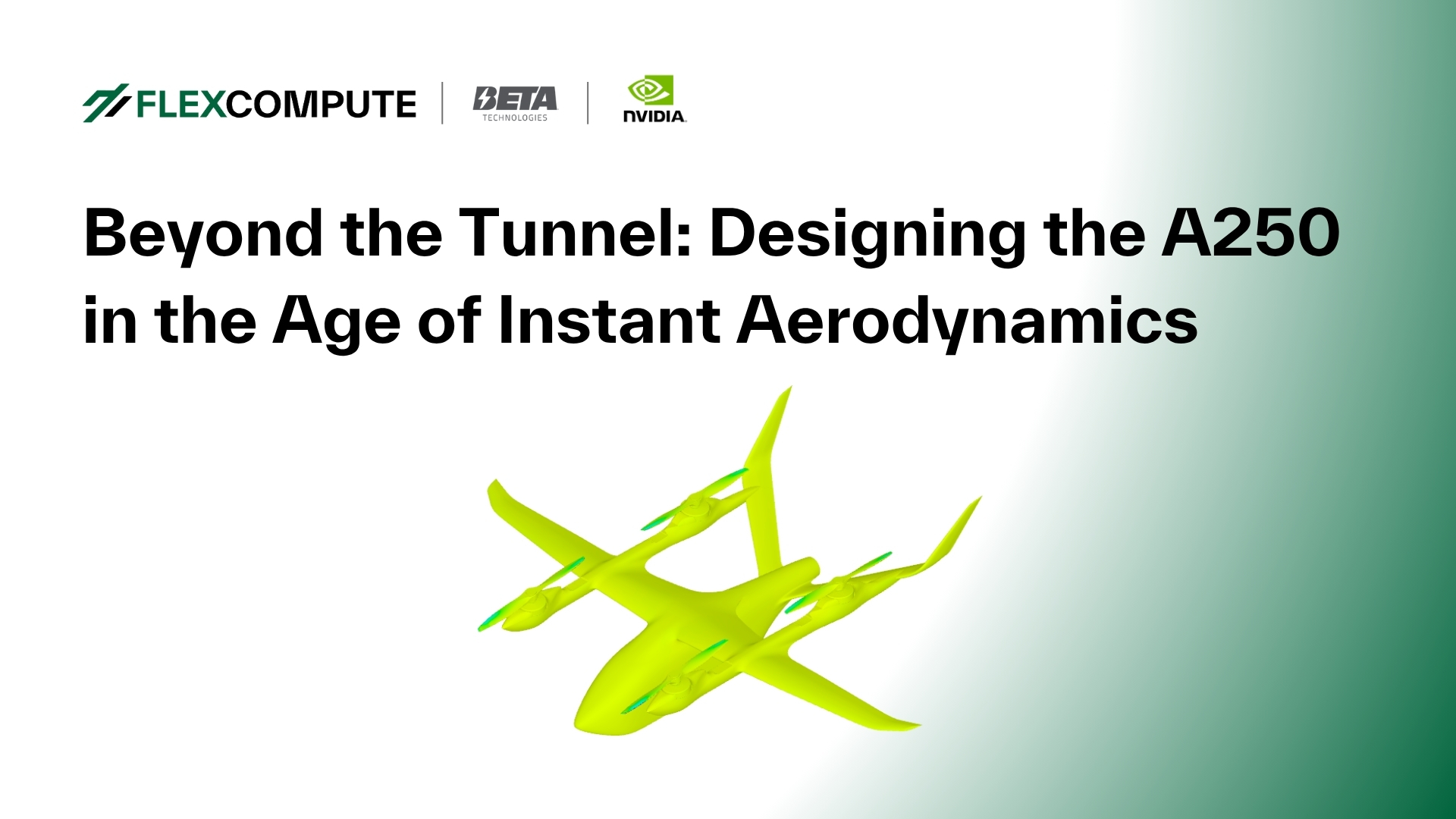 CFD for Aerospace | Flexcompute Flow360